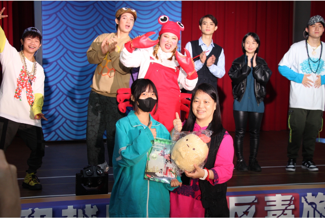 Chang Yung-Fa Charity Foundation Launches Anti-Drug Drama Train ...